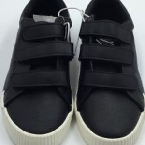 Cat & Jack | Shoes | Wilson Triple Strap Black Sneakers Cat Jack | Poshmark